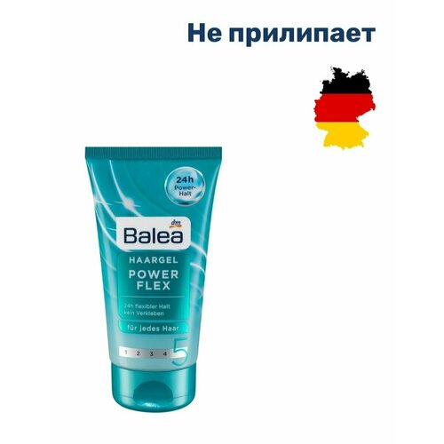 Гель для укладки Balea Power Flex, 150 мл