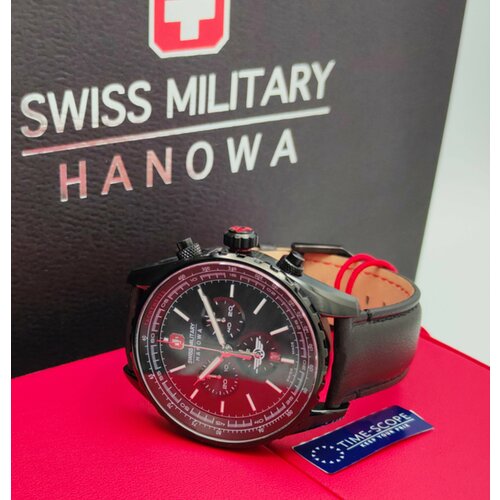 Наручные часы Swiss Military Hanowa SMWGC0000330, черный