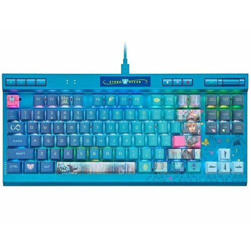 Игровая клавиатура Corsair K70 RGB TKL JOJO Jolyne Edition