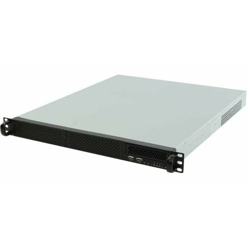 Корпус 1U Procase EB152-B-0 Без БП чёрный