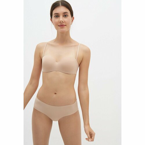 Бюстгальтер infinity lingerie, размер 70C, бежевый