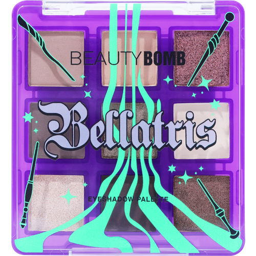 Палетка теней Beauty Bomb Bellatris тон 01