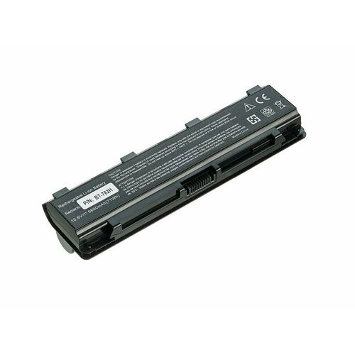 Усиленный аккумулятор для Toshiba PA5023U-1BRS (6600mAh)