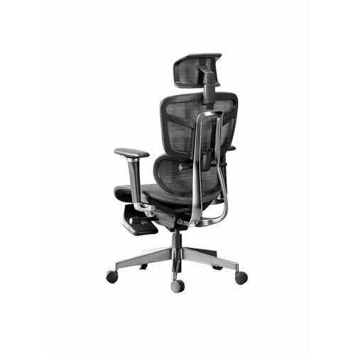 Офисное кресло с подставкой для ног Xiaomi HBADA Ergonomic Office Chair E501 High Configuration Version Black