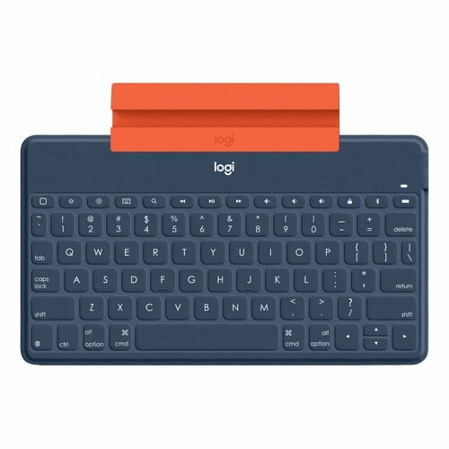 Клавиатура для iPad Logitech Keys-To-Go Classic Blue (920-010123) Русская раскладка