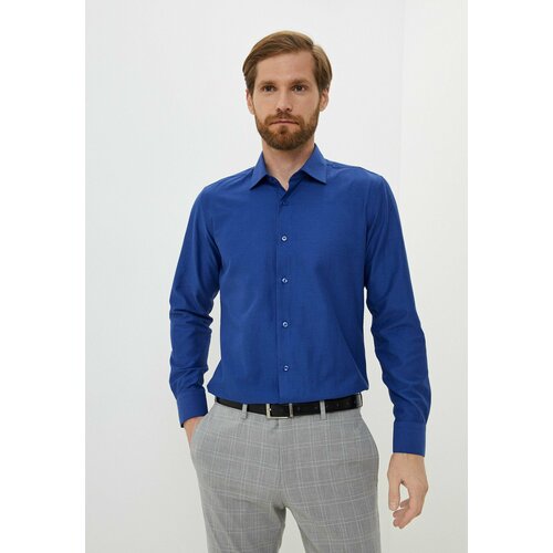 Рубашка BAWER, размер 3XL, синий