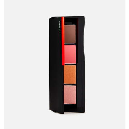 Тени для ВЕК квартет SHISEIDO essentialist eye palette 08 Jizoh Street Reds