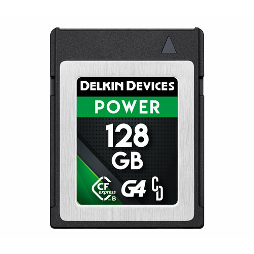 Карта памяти Delkin Devices CFexpress Type B 128GB Power G4