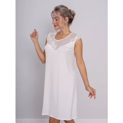 Сорочка  Текстильный Край, размер 58, белый