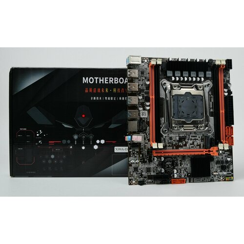 Материнская плата X99A DDR3 LGA2011-3 M.2 Micro-ATX