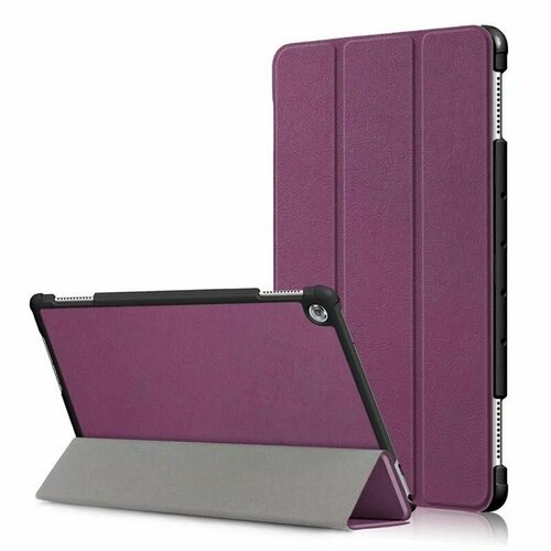 Умный чехол для Huawei MediaPad M5 Lite/T5 8.0, фиолетовый