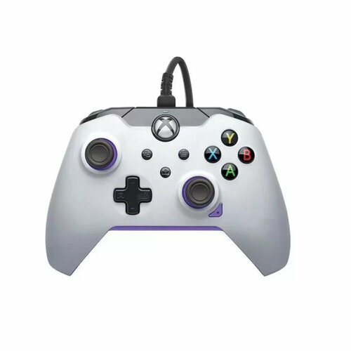 Геймпад проводной PDP для Xbox One/Series/PC (Kinetic White)