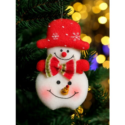 Рождественская декорация Снеговик 11 см, China Dans, артикул 61131, snowman