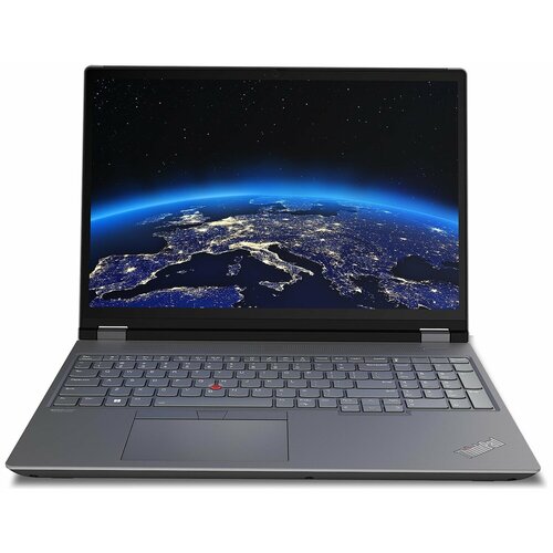 Ноутбук Lenovo ThinkPad P16 Gen 1 16"(2560x1600) Intel Core i7 12800HX(2Ghz)/16GB SSD 512GB/nVidia RTX A1000 4GB/Windows 11 Pro/21D6005MUS