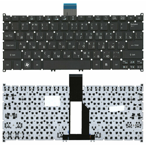 Клавиатура для ноутбука ACER One AO725 черная