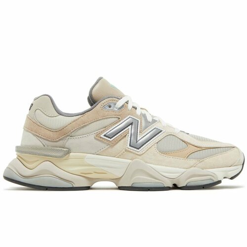 Кроссовки New Balance 9060, размер 42, бежевый