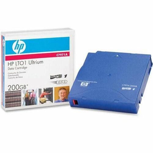 Картридж HP Ultrium LTO1 data cartridge 200Gb для стриммера C7971A