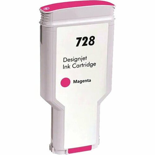 Ninestar Information Technology Co Картридж HP 728 Magenta для DesignJet T730/T830 300-ml (F9K16A) White Box With Chip