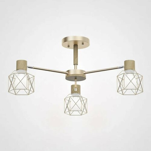 Потолочная Люстра Corf B3 Champagne 3 Lamps ImperiumLoft 189486-26