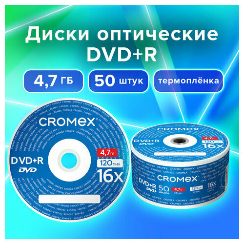Диски DVD+R (плюс) , упаковка bulk