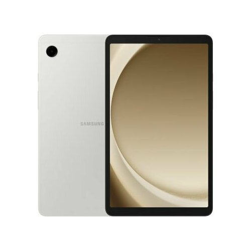 Планшет Samsung Galaxy Tab A9 SM-X115 Helio G99 (2.2) 8C RAM8Gb ROM128Gb 8.7" LCD 1340x800 3G 4G Android 13 серебристый 8Mpix 2Mpix BT GPS WiFi