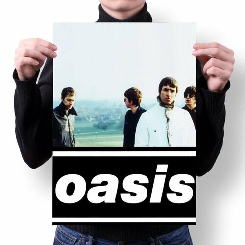 Плакат Oasis, Оазис №9, А1 - (84-60 см)