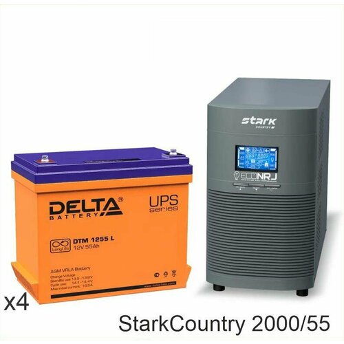 Stark Country 2000 Online, 16А + Delta DTM 1255 L