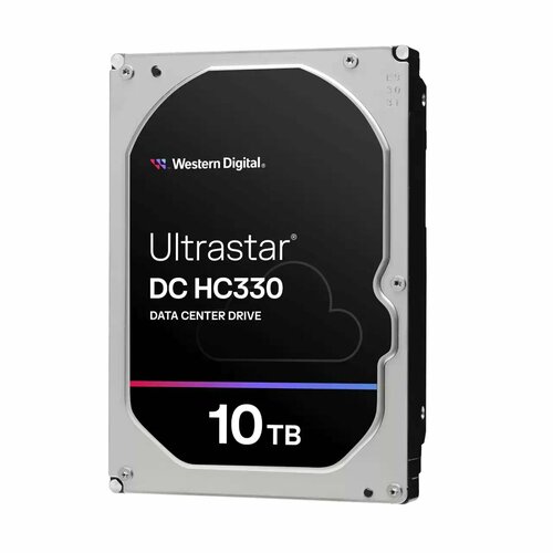 Жесткий диск WD 3.5" 10TB Ultrastar DC HC330 (WUS721010AL5204)