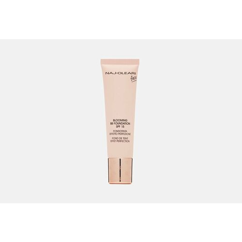 Bb крем NAJ OLEARI Blooming BB Foundation цвет: 01, Porcelainобъем: 30 мл