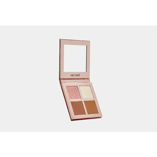 Палитра для лица NIKK MOLE Face Palette