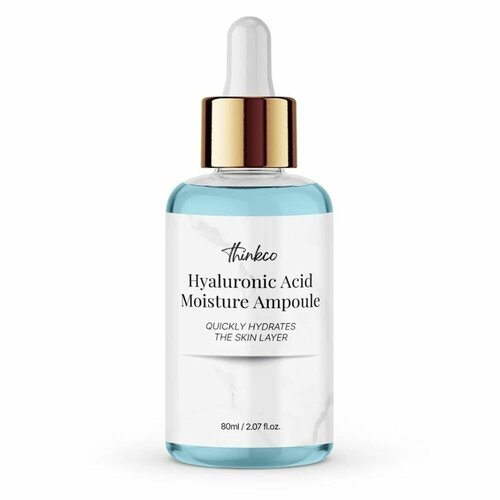 THINKCO Сыворотка для лица Hyaluronic Acid Moisture Ampoule
