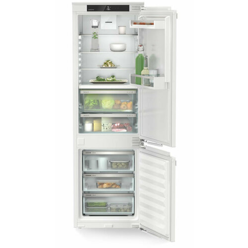 Встраиваемый двухкамерный холодильник Liebherr ICBNdi 5123-22 001 BioFresh NoFrost белый