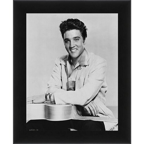 Плакат, постер на бумаге Элвис Пресли. Elvis Presley. Размер 42 х 60 см