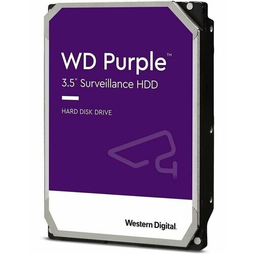 Жесткий диск HDD Western Digital 4TB Purple (WD43PURZ)