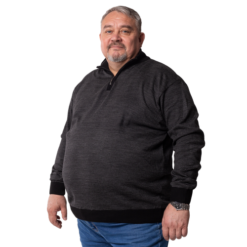 Джемпер Turhan, размер 4 XL, черный