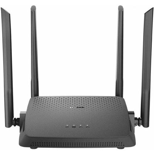 D-Link AC1200 Wi-Fi EasyMesh Router, 1000Base-T WAN, 4x1000Base-T LAN, 4x5dBi external antennas