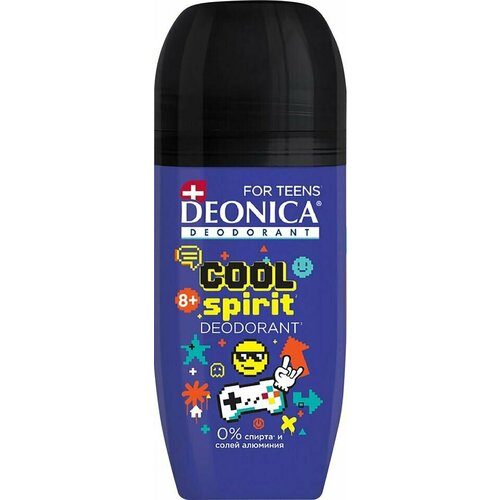 Дезодорант Deonica For teens Cool Spirit детский для мальчиков 50мл х 3шт
