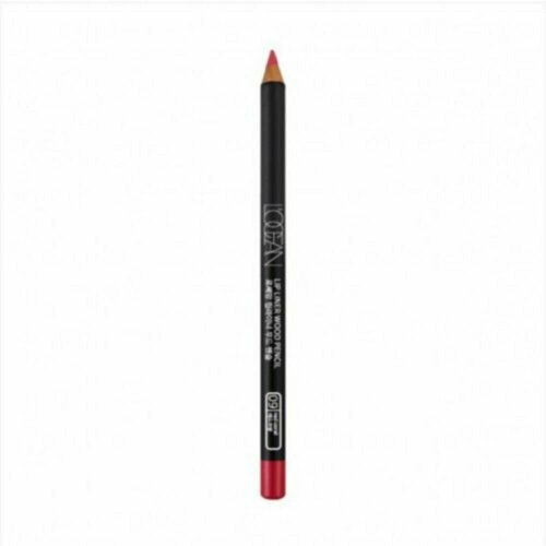 Карандаш для губ Locean, Lipliner Wood Pencil #09, Red Coral