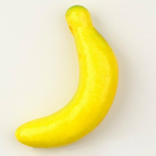Декор «Бананы» набор 50 шт, размер: 6,5 × 1,5 см (комплект из 4 шт)