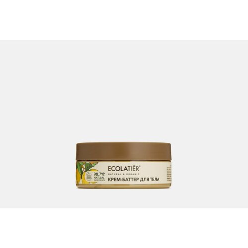 Крем-баттер для тела здоровье & красота ecolatier organic marula