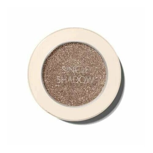 THE SAEM Тени для век с глиттером Saemmul Single Shadow Honey Coral 1,6г