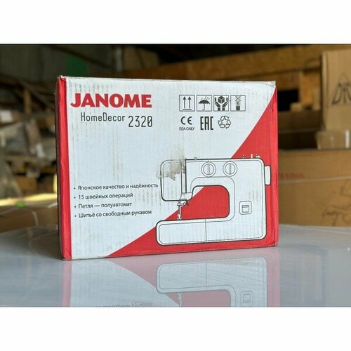 Швейная машина Janome HomeDecor 2320 / уценка 2320-m2009 / нарушена упаковка