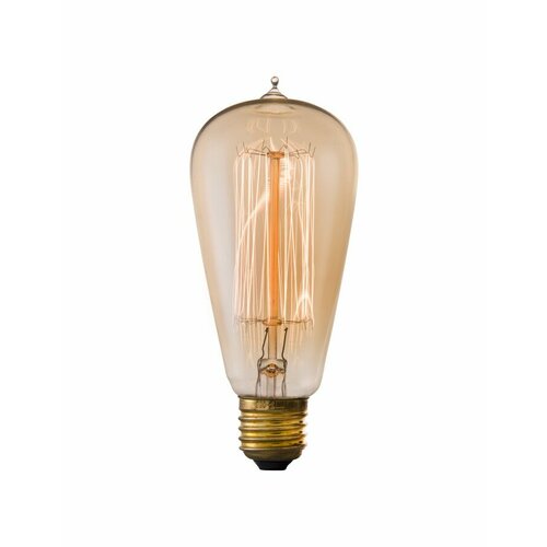 Лампа Эдисона Retronik декоративная ST64 E27 60Вт груша (лампа накаливания с беличьей клеткой), арт. ST64SC-Ret-27