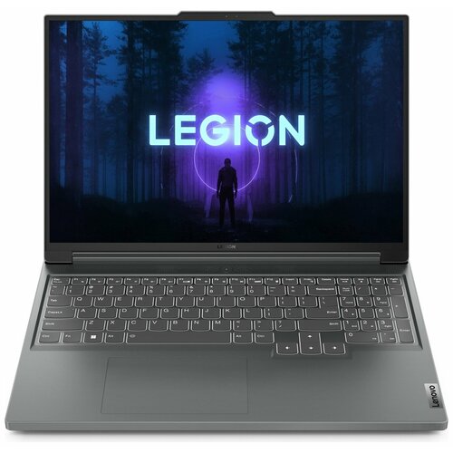 Игровой ноутбук Lenovo Legion Slim 5 16IRH8 16"(1920x1200) Intel Core i5 13420H(2.1Ghz)/16GB SSD 512GB/nVidia GeForce RTX 3050 6GB/No OS/82YA00DMLK