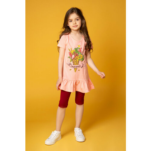 Комплект одежды LITTLE WORLD OF ALENA, размер 116, розовый