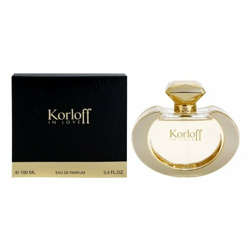 Korloff Paris, Korloff In Love, 100 мл, парфюмерная вода женская