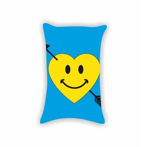Подушка эмодзи, emoji №15, Картинка с одной стороны