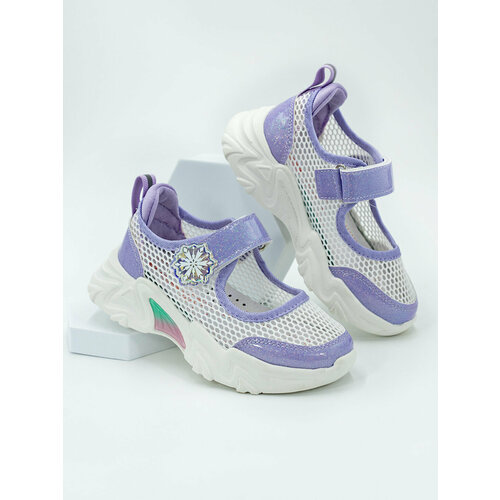 Туфли FESS, размер 29, фиолетовый, белый
