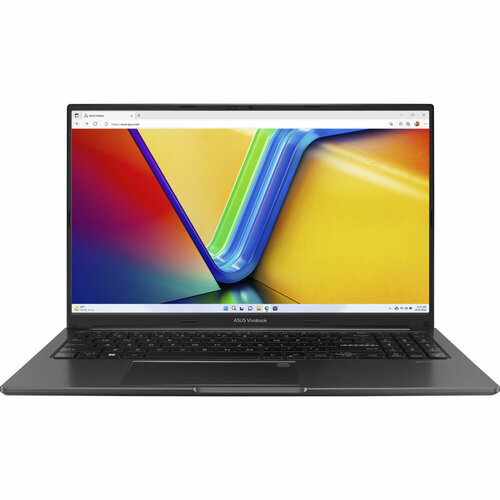 Ноутбук ASUS Vivobook 15 X1505VA-MA196, 15.6" (2880x1620) OLED 120Гц/Intel Core i7-13700H/16ГБ DDR4/1ТБ SSD/Iris Xe Graphics/Без ОС, черный (90NB10P1-M007R0)