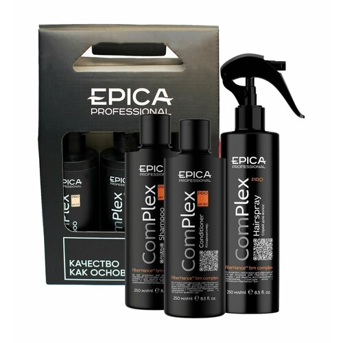 Набор для защиты и восстановления волос Epica Professional ComPlex Pro Set